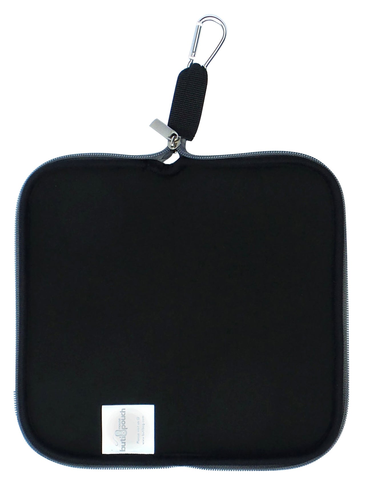 Moroccan Tile grey | Travel Mouse Pouch And Pad | Butibag – butibag